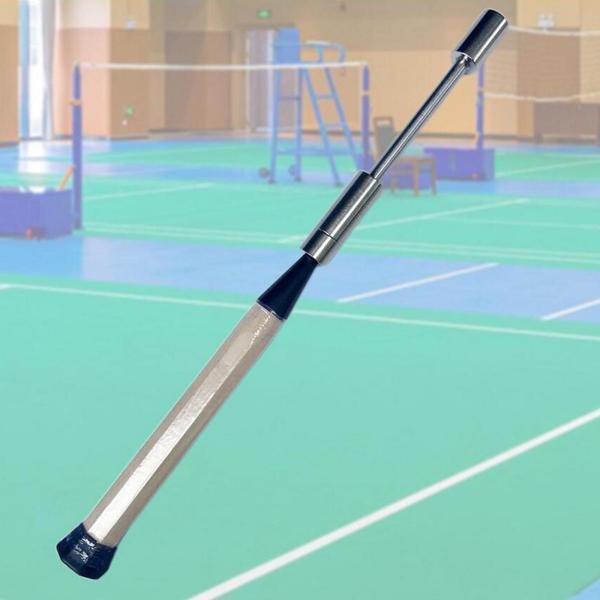 説明:[バドミントントレーナー]このパワーのためのバドミントンスイングトレーニングエイドは.バドミントンのスイングとパワーを向上させるのに最適です.[ラケットグリップテープ付き]バドミントンスイングトレーナーエイドにはラケットグリップテープ...