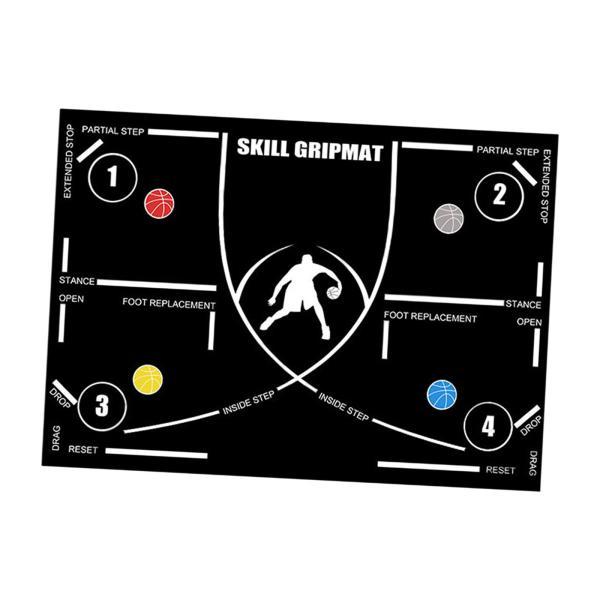 説明:[製品タイプ]:これはバスケットボールトレーニングマットで.フットワークの練習やバスケットボール全体のトレーニングに最適です.[素材]: 高品質のゴムで作られたこのバスケットボールフットワークマットは.耐久性と寿命を保証します.[製品...