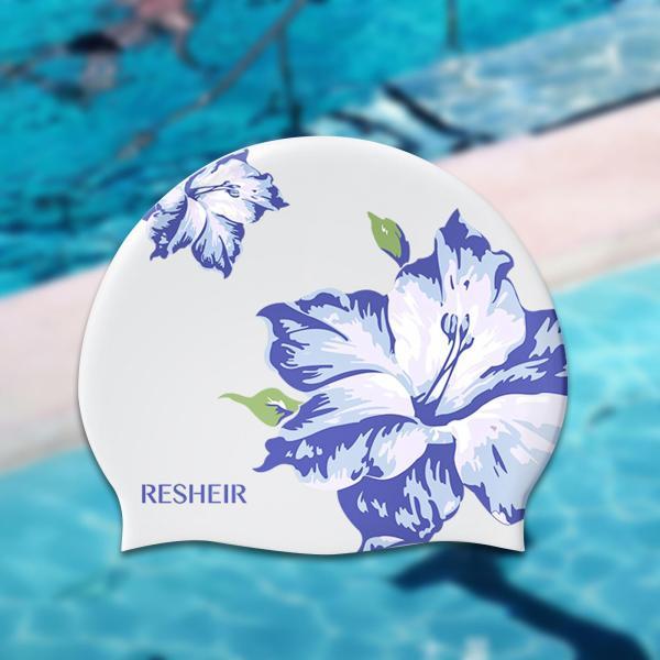 説明:[快適な着用感]: スイムキャップの形状とフィット感により.不注意で快適に泳ぐことができ.水泳中に髪が邪魔になりません.[優れたパフォーマンス]: 密閉性に優れたスイミングキャップヘッドギアは.水泳中に髪を乾いた状態に保ち.髪と耳を保...