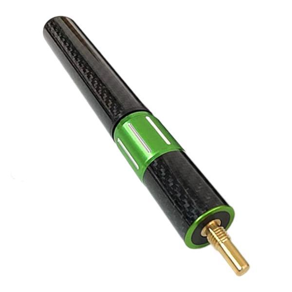 説明:[プールキューエクステンダー]: プールキューエクステンションは.プールキューを延長してビリヤードキュー用のアタッチメントを接続できます. [素材]: プールキュー延長ロッドはカーボンファイバーとアルミニウム合金で作られており.長寿命...