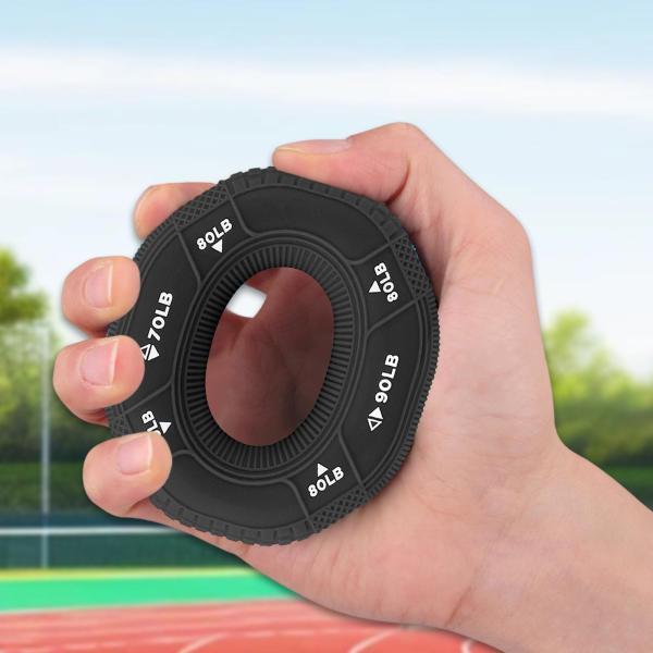 説明:[多目的ハンドエクササイザー]: このハンドグリップ強化器は.手と手首のエクササイズとストレス解消のために設計されています.ポケットにぴったり収まるコンパクトなフィットネスツールです. [タイヤトレッドテクスチャ]: ハンドグリップ強...