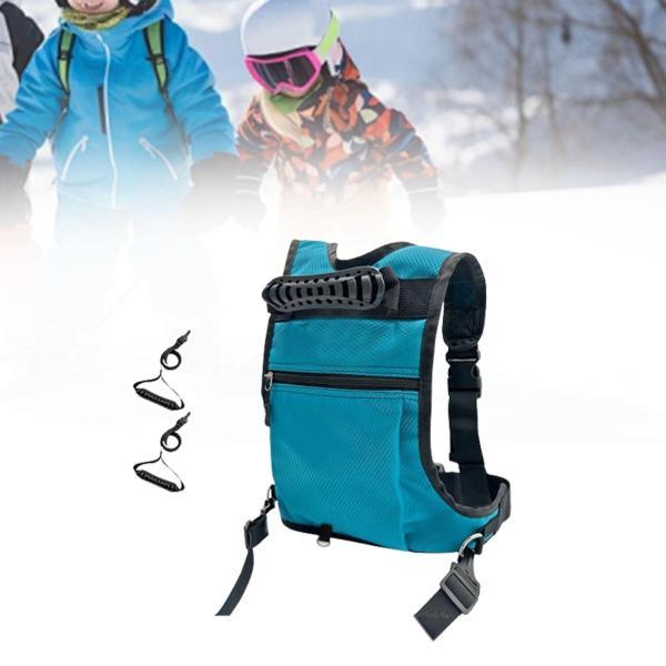 説明:[素材]: スキーハーネスはポリエステル繊維で作られており.耐久性と長寿命を保証します. [サイズ]: 製品の寸法は22×21cmで.ほとんどの子供に適しています. [機能性]: このトレーニングハーネスは.お子様がスキーの仕方を学習...