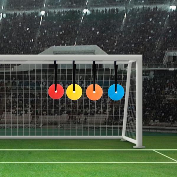 説明:[多用途]: このセットはサッカーや野球などのターゲット投げの練習に適しており.シーズン前のトレーニングに最適です.また.子供.友人.家族との楽しいアクティビティにも最適で.素晴らしい思い出と楽しみを生み出します. [効果的なトレーニ...