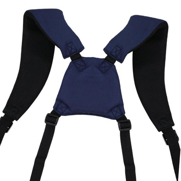 説明:[厚いパッド入りストラップ]: ゴルフバッグのダブルショルダーストラップには厚い高密度スポンジパッドが付いており.肩をより快適にリラックスさせます. [高級素材]: ゴルフバッグの交換用ストラップはナイロン製で.耐摩耗性.防水表面.柔...