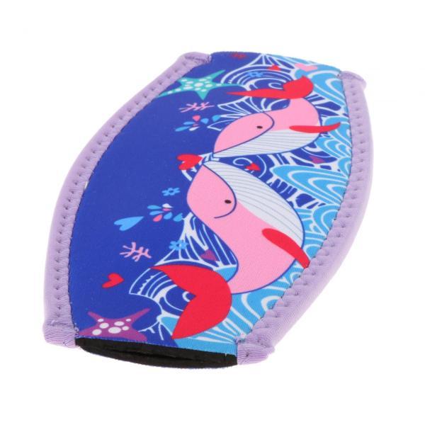 説明:[髪を保護]: シュノーケルマスクカバーは.ゴムバンドの緊張や不快感を回避し.髪が引っ張られるのを効果的に防ぎます.特に長い髪の場合.ダイビング.シュノーケリング.水泳の際に役立ちます. [ユニバーサルフィットサイズ]: ダイビングマ...