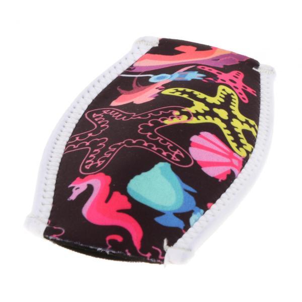 説明:[髪を保護]: シュノーケルマスクカバーは.ゴムバンドの緊張や不快感を回避し.髪が引っ張られるのを効果的に防ぎます.特に長い髪の場合.ダイビング.シュノーケリング.水泳の際に役立ちます. [ユニバーサルフィットサイズ]: ダイビングマ...