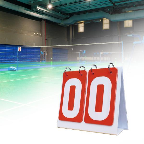 説明:[素材]スポーツ競技スコアボードはPVC素材で作られており.細かい仕上がりと滑らかなエッジが特徴です.信頼性が高く.耐水性があり.お手入れが簡単です. [読みやすい]2桁の数字スコアボード.背景に白い数字.サイズ:18.5cmx16c...