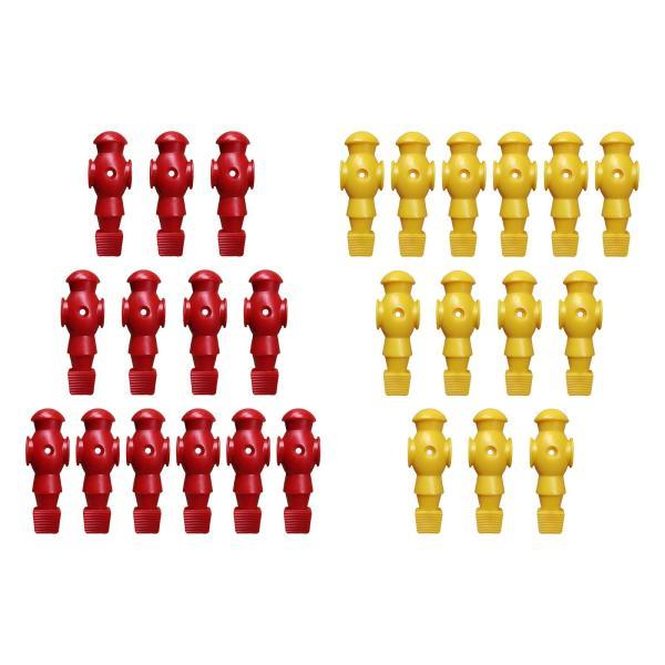 説明:[信頼できる素材]: フーズボールサッカーテーブルフットボールメンズプレーヤーはPP素材で作られており.実用的で長寿命です. [サッカーゲーム]: テーブルサッカー男子選手の交換品.屋内屋外での使用に最適です.これらのテーブルサッカー...