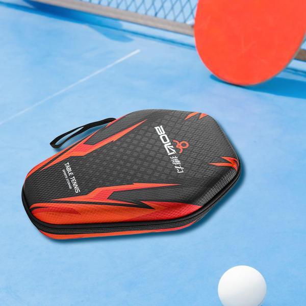 説明:[高級素材]卓球ラケットケースカバーはEVA素材で作られており.安定性.安定性.優れた仕上がりで.長期間使用できます. [コンパクトサイズ]: 卓球パドルケースの寸法は27cmx18cmx5.2cm/10.63インチx7.09インチx...