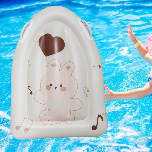 説明:[高品質素材]: このインフレータブルフロートはPVC素材で作られており.漏れがなく軽量です.長期間の使用を保証し.お子様に安全で楽しい水泳体験を提供します. [便利なデザイン]: 膨らませて折りたためるデザインなので.持ち運びや収納...