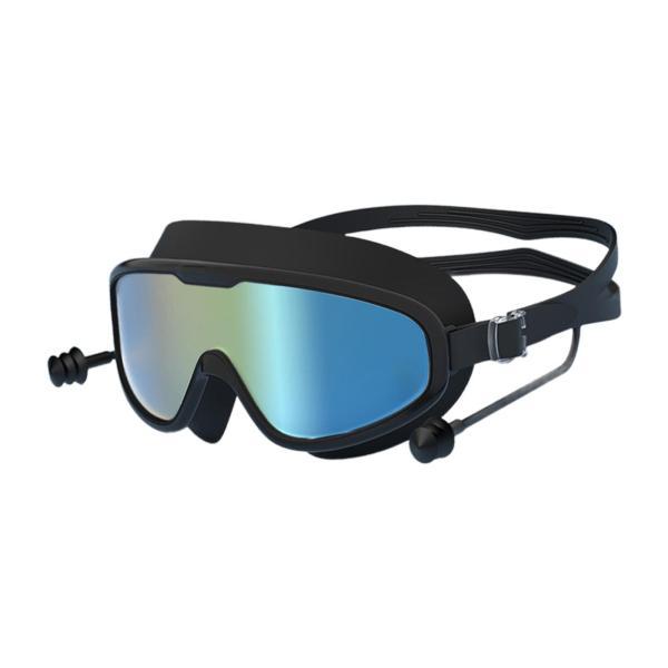 説明:[革新的な一体型耳栓]: このスイミングゴーグルは.柔らかいシリコン.PP.PCで作られた一体型耳栓を備えており.快適に着用できます.ゴーグルストラップが付いているので.持ち運びが不要になり.紛失のリスクも軽減されます. [曇り止め・...