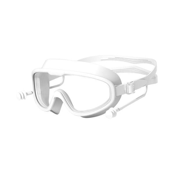 説明:[革新的な一体型耳栓]: このスイミングゴーグルは.柔らかいシリコン.PP.PCで作られた一体型耳栓を備えており.快適に着用できます.ゴーグルストラップが付いているので.持ち運びが不要になり.紛失のリスクも軽減されます. [曇り止め・...