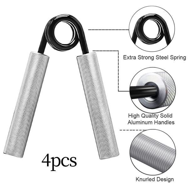 説明:[金属素材]手首前腕強化器は.ローレット加工のアルミハンドルと強力なスチールスプリングで作られており.頑丈な構造です. [6点セット]ハンドグリップ強化セットには.100ポンド.150ポンド.200ポンド.250ポンド.300ポンド....