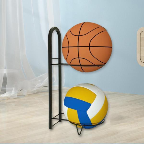 説明:[高品質の素材]: このバスケットボール ディスプレイ ラックは高品質の鉄素材で作られており.丈夫で耐摩耗性があり.長期間の使用に適しています. [2段デザイン]: このボール収納ラックは折りたたみ式のデザインで.バスケットボール.フ...