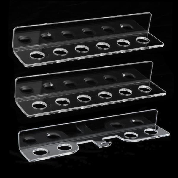 説明:[省スペース設計]: この 6 穴壁掛けキューラックは.すべてのビリヤード ルーム向けに特別に設計されています. 吊り下げ式ラックなので.スペースを効果的に節約し.お部屋を整理整頓できます. [高級素材]: アクリル素材で作られたこの...