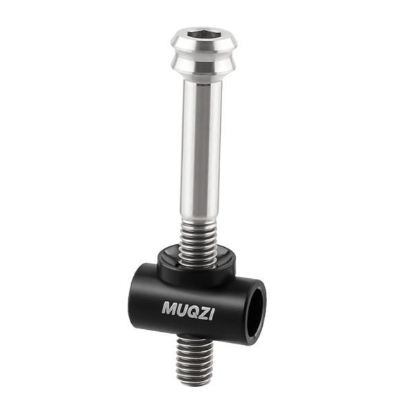 説明:[材質]: この自転車シートポストネジはチタン合金製で.耐摩耗性.頑丈性.信頼性に優れています.バリのない滑らかな表面です. [取り付け簡単]: 自転車シートポスト固定ボルトは自転車に簡単に取り付けることができるため.すべてのサイクリ...