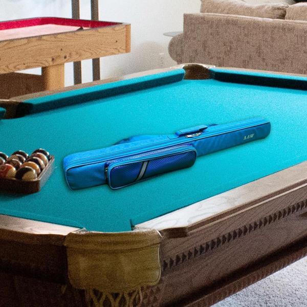 説明:[プレミアム素材]このビリヤードキューキャリングケースは.丈夫で軽量なオックスフォード布素材で作られています.3/4 スヌーカーキュー.ビリヤード.プールキューに適しています.プールキューのサイズは114cmx9cmx7cm / 44...