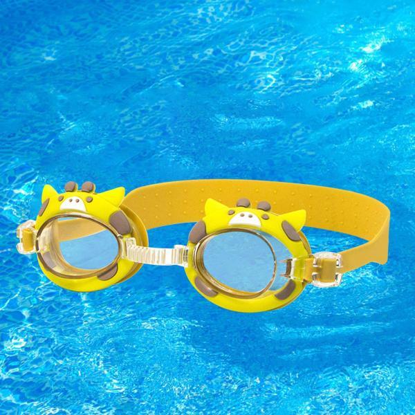 説明:[快適な素材]: この子供用スイミングゴーグルは柔らかいシリコン素材で作られており.子供の肌に圧力をかけずに顔に快適にフィットし.水泳中の快適さを保証します. [かわいいデザイン]: 子供用水泳用メガネの PC レンズデザインは.漫画...