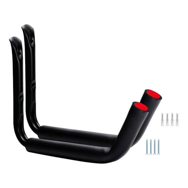 説明:[保管と展示に最適]: このカヤック収納ラックは.インフレータブルラフトやカヤックの保管と展示に最適です.カヤック愛好家にとって必須のアクセサリーです. [省スペース設計]: ネジで取り付けるこのラックは.スペースを節約し.場所を取り...