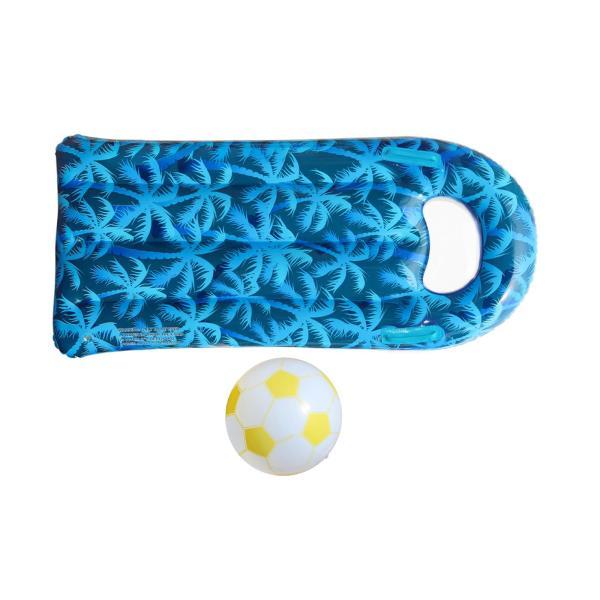 説明:[快適で便利]: 当社のインフレータブルサーフボードは.滑らかで柔らかい表面.優れた快適性を備えており.お子様に楽しい体験を提供します.軽量で持ち運びが簡単で.自宅のプールやビーチなど.さまざまな環境に適しています. [プレミアム素材...