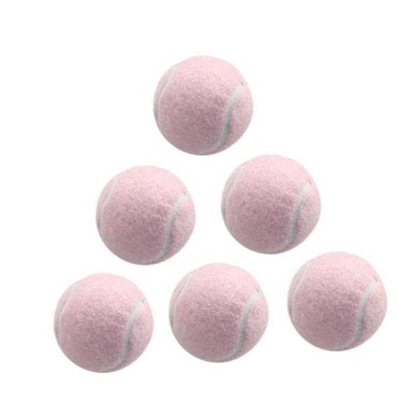 説明:[高品質素材]: このテニスボールはゴムとテニスフェルトで作られており.柔らかい内部コアと快適なグリップが特徴です.優れた弾力性と耐久性に優れ.長期間繰り返し使用できます. [特徴]: トレーニング用テニスボールの直径は約6.4cm/...