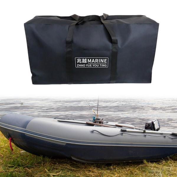 説明:[多用途]: チャージボート収納バッグ.多機能アウトドア用品バッグ.スピードボート収納バッグ.シングルハルボートバッグ.インフレータブルフィッシングボートバッグ. [プレミアム素材]: 高品質のオックスフォード布で作られたこのチャージ...