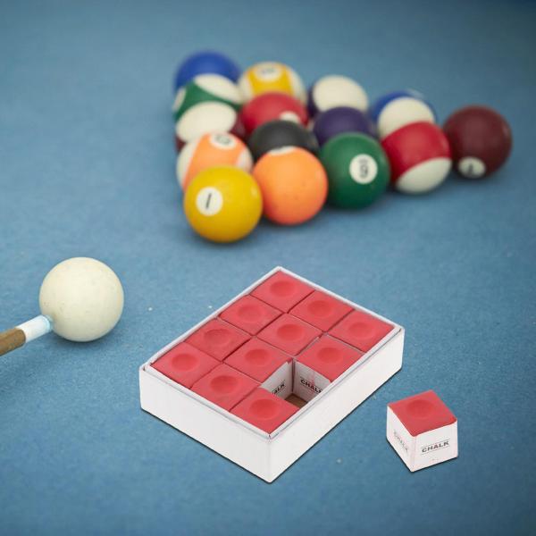 説明:[パッケージ内容]: パッケージには.スヌーカー ビリヤード チョーク 12 個 (各サイズ 23mm x 23mm) が含まれています. 寸法 10cm x 7.7cm のコンパクトな箱に入っており.保管や持ち運びが簡単です. [高...