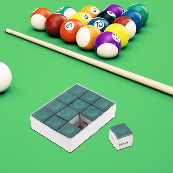 説明:[パッケージ内容]: パッケージには.スヌーカー ビリヤード チョーク 12 個 (各サイズ 23mm x 23mm) が含まれています. 寸法 10cm x 7.7cm のコンパクトな箱に入っており.保管や持ち運びが簡単です. [高...