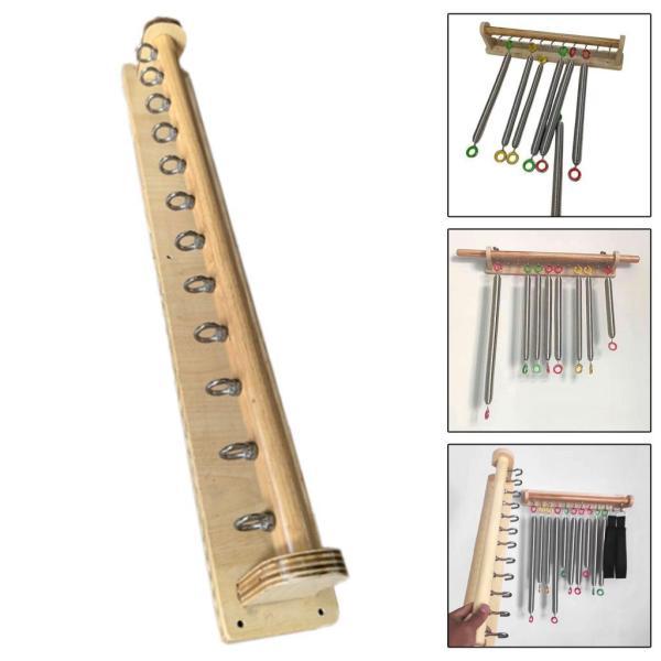 説明:[多用途]: このピラティススプリングボードラックは.ピラティススプリングを吊り下げるために設計されており.ヨガスタジオと自宅でのピラティストレーニングの両方に適しています. [収納簡単]: コンパクトなデザインのこのスプリングラック...