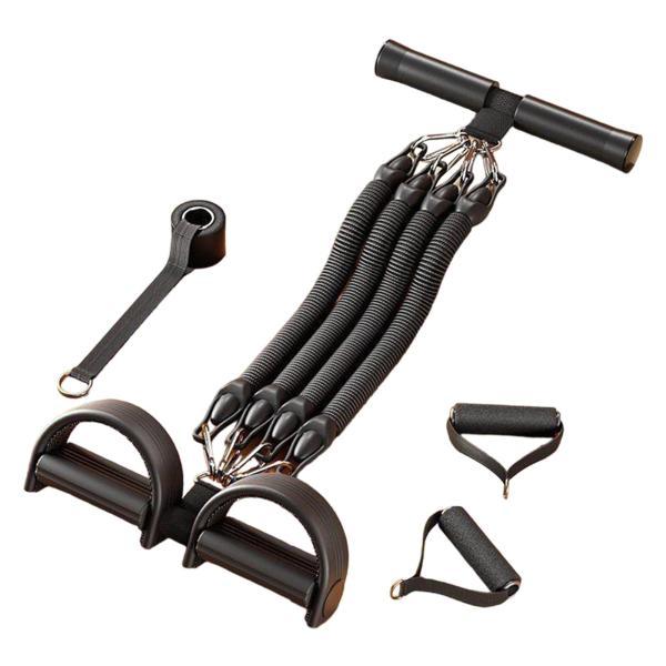 説明:[多機能フィットネス機器]: この腹筋補助ペダルプーラーは.腹筋運動だけでなく.脚.腹部.腕などの全身の抵抗トレーニングにも適しています.さまざまな機能を1つにまとめた多機能ホームフィットネス機器です. [効果的な強化]: レジスタン...