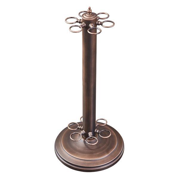 説明:[高品質素材]: ビリヤードキューラックは高品質の金属製で.頑丈で安定しており.長時間使用できます. [広い収納力]: フロアスタンディングプールキューラックには6つの穴があり.ビリヤードキュー.ゴルフクラブ.釣り竿などを十分に収納で...