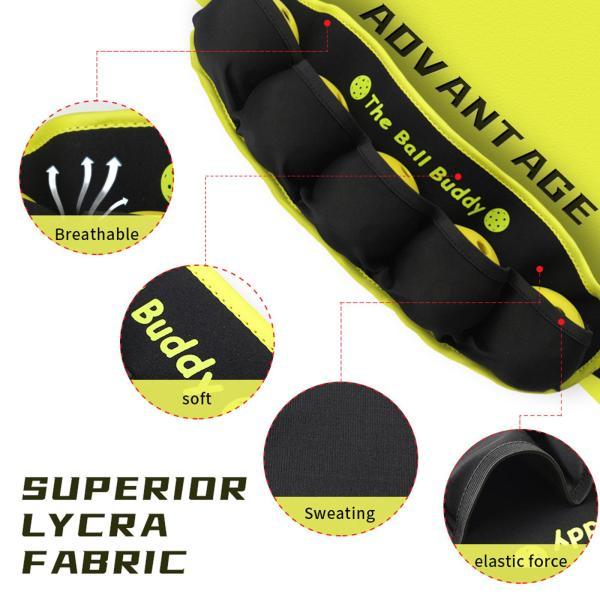 説明:[ピックルボール ボール ウエストホルダー]: このピックルボール スポーツ ウエストバッグは.一度に最大5個のボールを便利に持ち運べるように設計されています. [着脱簡単]: ピックルボール ボール ウエストバッグは.着脱に便利なク...