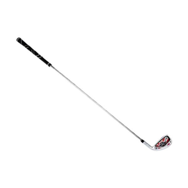 説明:[高品質素材]: このゴルフアイアンクラブはスチールシャフトで作られており.より良い弾道制御を求めるゴルファーに最適です.クラブヘッドは亜鉛合金製で.硬く.しっかりとした感触と高い耐障害性を提供します. [ラバーグリップ]: ゴルフク...