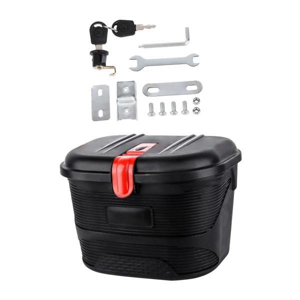 説明:[大容量]: この電動自転車バスケットは.ヘルメットを便利に収納できるように設計されています.電動自転車用ヘルメット.自転車用ヘルメット.その他の雑貨を簡単に収納できます. [信頼性の高いロック]: 電動自転車収納バスケットには信頼性...