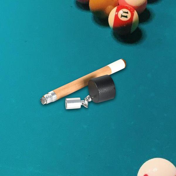 説明:[多機能ツール]: この2イン1ポケットチョークビリヤードキューチッププリッカー準備ツールには.チョークホルダーとキューチッププリッカーが付属しています.プールプレーヤーにとって必須のアクセサリーです. [ポータブルで便利]: 持ち運...