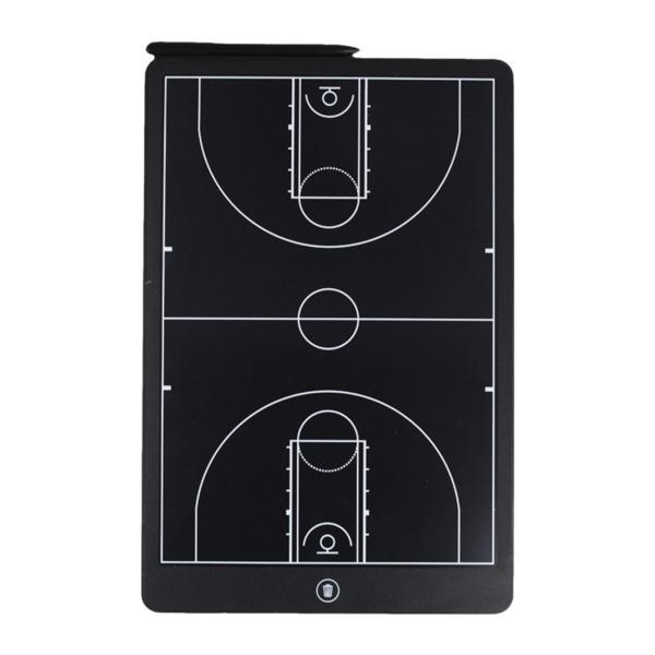 説明:[バスケットボールコーチクリップボード]: ポータブルバスケットボール指導ボード.優れた職人技.プレーヤーがトレーニングスキルを素早く明確に理解できるようにします. [ポータブルで軽量]: 電子コーチボードの寸法は34.5cm x 2...