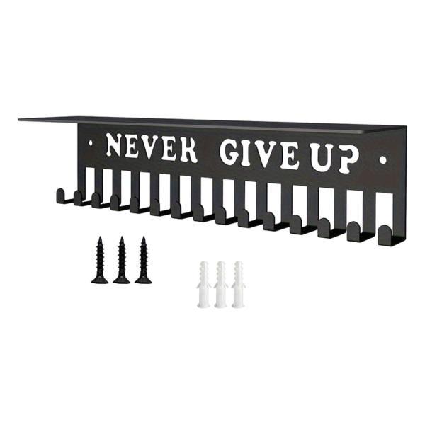 説明:[十分な展示スペース]: このディスプレイラックは.トロフィー.メダル.賞品をすべて展示するのに十分なスペースを提供します.あなたの成果を整理して展示するのに最適な方法です. [高品質素材]: このメダル収納ラックは滑らかなエッジの鉄...