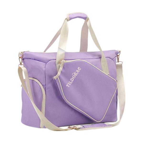 説明:[高品質素材]: ピックルボールバッグはオックスフォード布で作られており.お手入れが簡単で.耐摩耗性があり実用的です. [大容量]: このシングルショルダーピックルボールラケットバッグの寸法は約40.9cmx18.6cmx27.9cm...