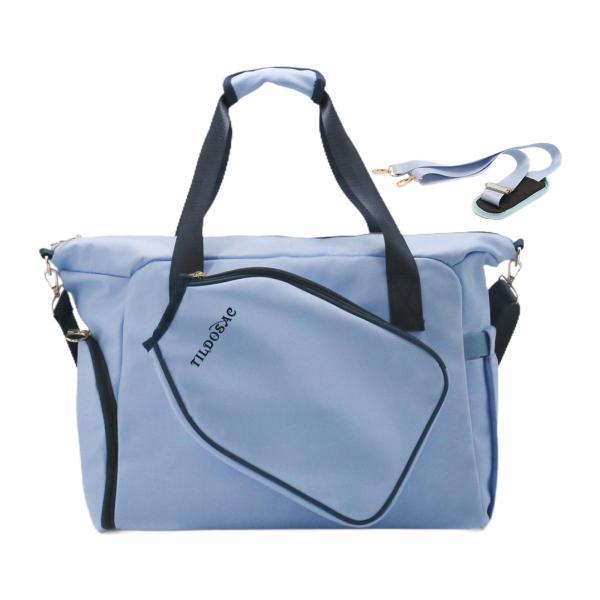 説明:[デザイン]: このピックルボールバッグは持ちやすく.ラケットも収納しやすく.大きな収納スペースがあり.ピックルボールの必需品やギアをすべて収納して整理できます.調節可能なストラップとハンドルで持ち運びが簡単. [多用途]: このピッ...