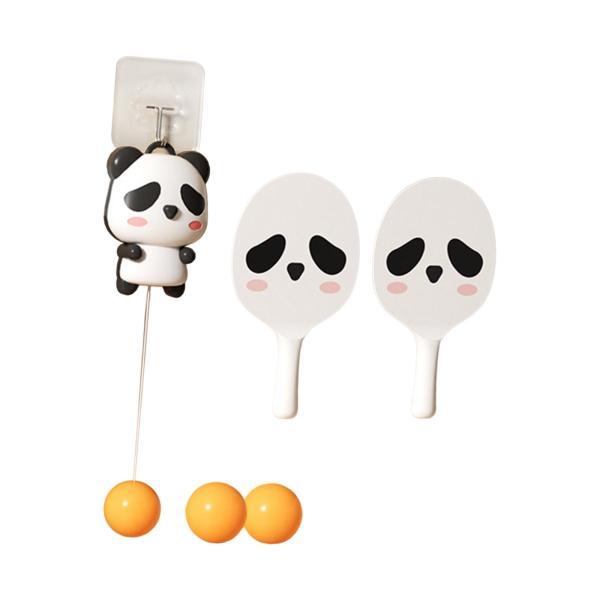 説明:[プレミアム素材]: この屋内用パンダ吊り下げ卓球トレーナーはPC素材で作られており.卓球ゲームを始めることができます. [ポータブルで実用的]: この屋内パンダ卓球トレーニングセットは.特別な卓球台を必要とせず.一人で練習トレーニン...