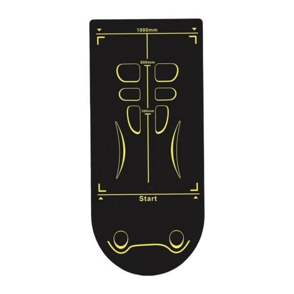 説明:[エクササイズマット]: このマットはローラーホイールエクササイズ用に設計されており.ワークアウトルーチンに安定した安全な表面を提供します.科学的なボディポジションラインが動きをガイドし.適切なフォームを確保します. [素材]: NB...