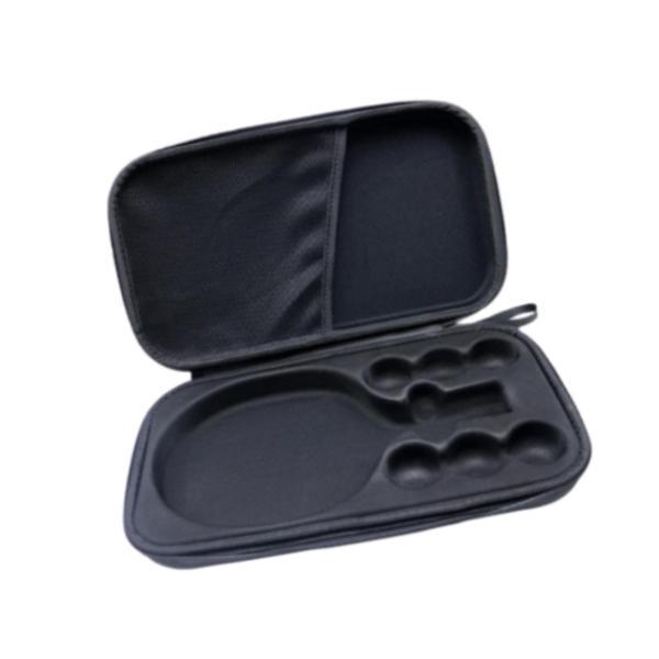 説明:[EVAハードシェル保護]: 高品質のEVA素材で作られたこの卓球パドルケースは.耐衝撃性.耐落下性.耐摩耗性に優れており.パドルを外部の衝撃から保護します. [ユニバーサルデザイン]: ロングハンドルとショートハンドルの両方の卓球パ...