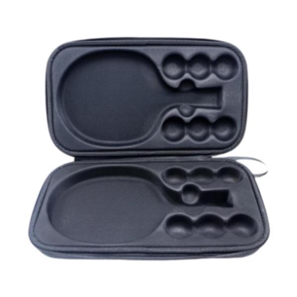 説明:[EVAハードシェル保護]: 高品質のEVA素材で作られたこの卓球パドルケースは.耐衝撃性.耐落下性.耐摩耗性に優れており.パドルを外部の衝撃から保護します. [ユニバーサルデザイン]: ロングハンドルとショートハンドルの両方の卓球パ...