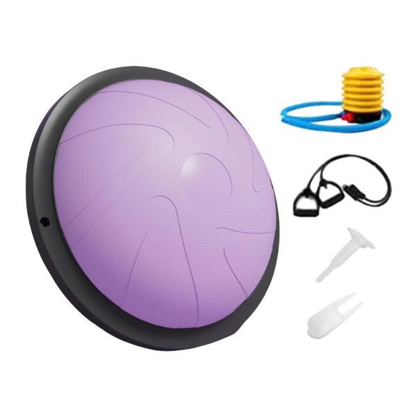 説明:[プレミアム素材]: バランスボールはPVCとPPで作られており.軽量で耐摩耗性があり.長期間使用しても丈夫で.お手入れも簡単です. [滑り止め設計]: 滑り止めパターンにより.ユーザーの安定性が最大限に高まり.このバランストレーニン...