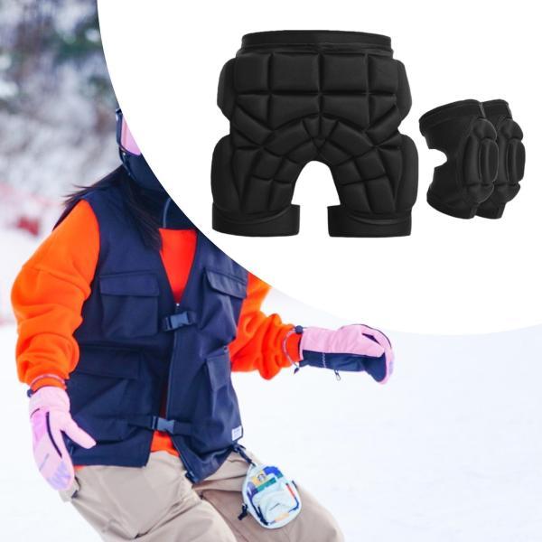 説明:[ヒップ保護パッド]: パッド入りショーツは.転倒時に尾骨と坐骨を保護し.プレイ中に体を保護します. [プレミアム素材]: 保護パッド入りショーツは高品質のEVA素材で作られており.柔らかく快適で丈夫です.生地は伸縮性が高く.着心地が...