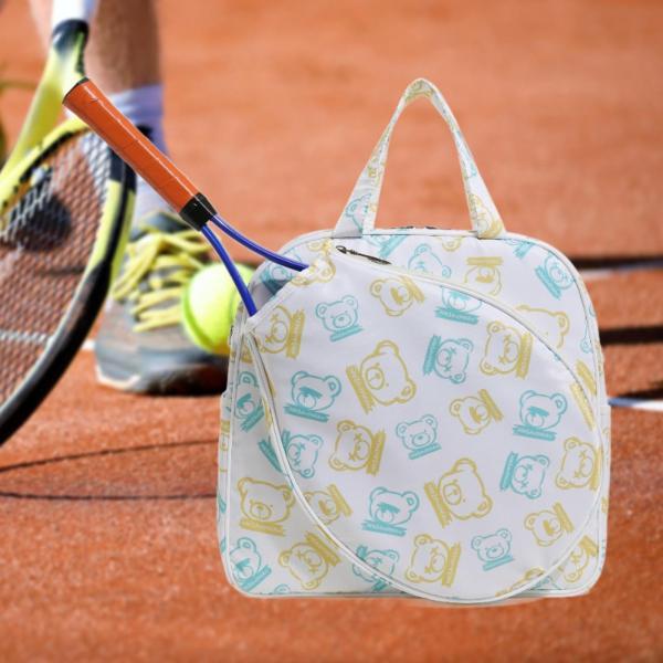 説明:[多機能デザイン]: このテニスバッグは.バドミントン.テニスなど.さまざまなボールスポーツに適しています.ラケットやその他のスポーツ用品を便利に持ち運べるので.あらゆるスポーツのニーズに応える多目的な選択肢です. [防水素材]: 信...