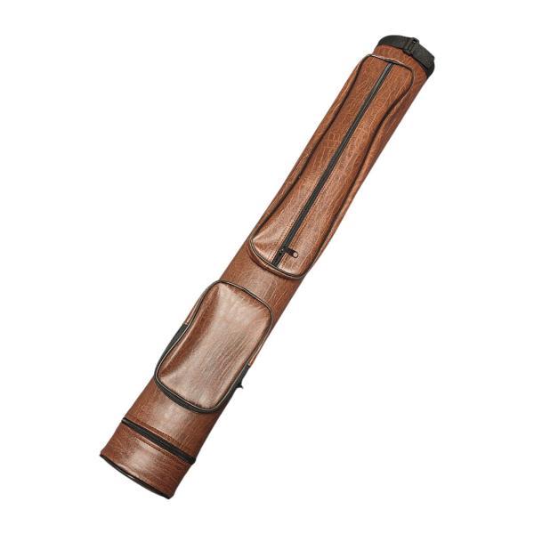 説明:[高品質素材]: このビリヤードプールキュースティックキャリングケースは.高品質のPUレザー素材で作られており.頑丈で安定しており.1/2スヌーカープールキュー.プール.ビリヤードキューに適しています. [特徴]: プールキューチュー...