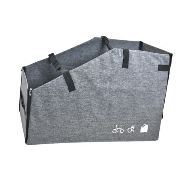 説明:[折りたたみ自転車収納ボックス]: 折りたたみ自転車を保護するように設計されており.スタイリッシュで持ち運びやすく.旅行中に自転車を運ぶのに最適です. [素材]: 折りたたみ自転車収納バッグは.高品質のオックスフォード布素材で作られて...