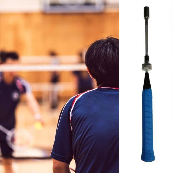 説明:[商品名]: バドミントンラケットトレーナー 力装置 力スティック 音 バドミントンラケット 指 腕 力 練習 熟練 力[プレミアム素材]: 高品質の木材と金属で作られたこのスイングトレーナーは.耐久性と長持ちするように作られており....