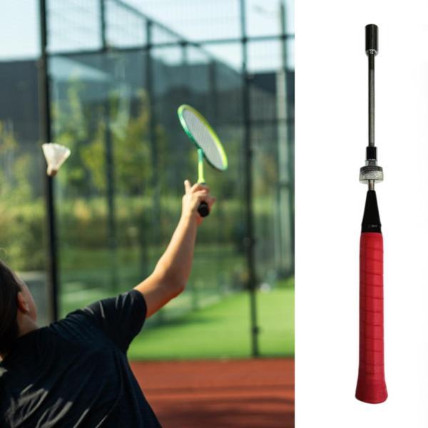 説明:[商品名]: バドミントンラケットトレーナー 力装置 力スティック 音 バドミントンラケット 指 腕 力 練習 熟練 力[プレミアム素材]: 高品質の木材と金属で作られたこのスイングトレーナーは.耐久性と長持ちするように作られており....